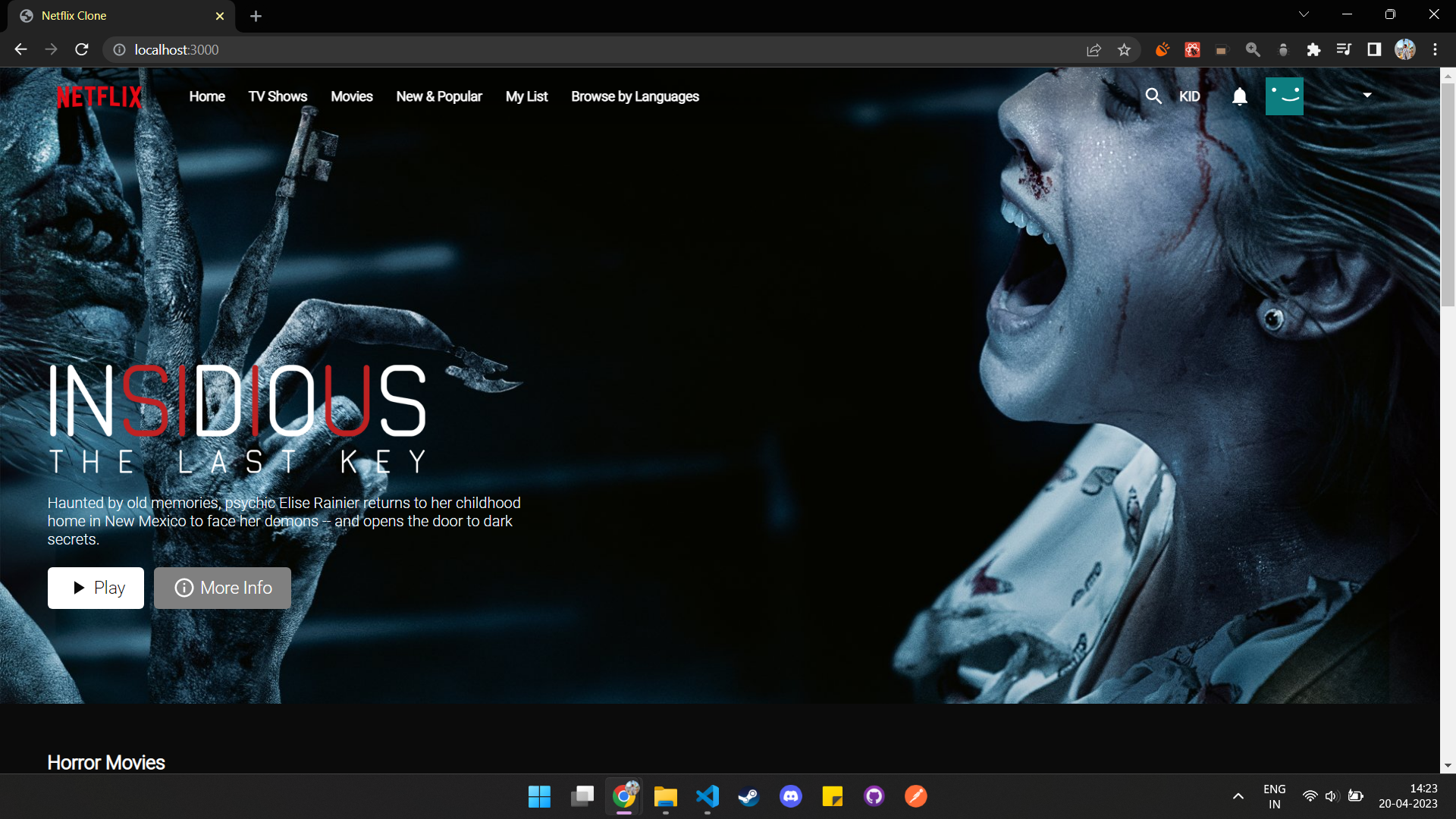 GitHub - Utkarsh0008/Netflix-MERN