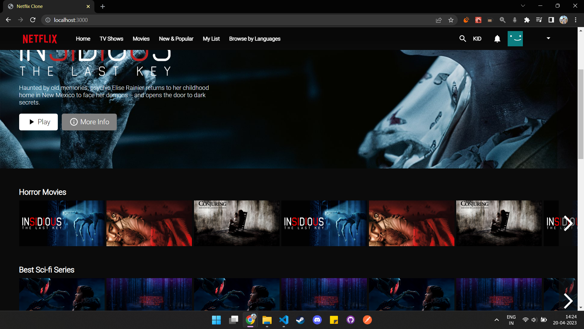 GitHub - Utkarsh0008/Netflix-MERN