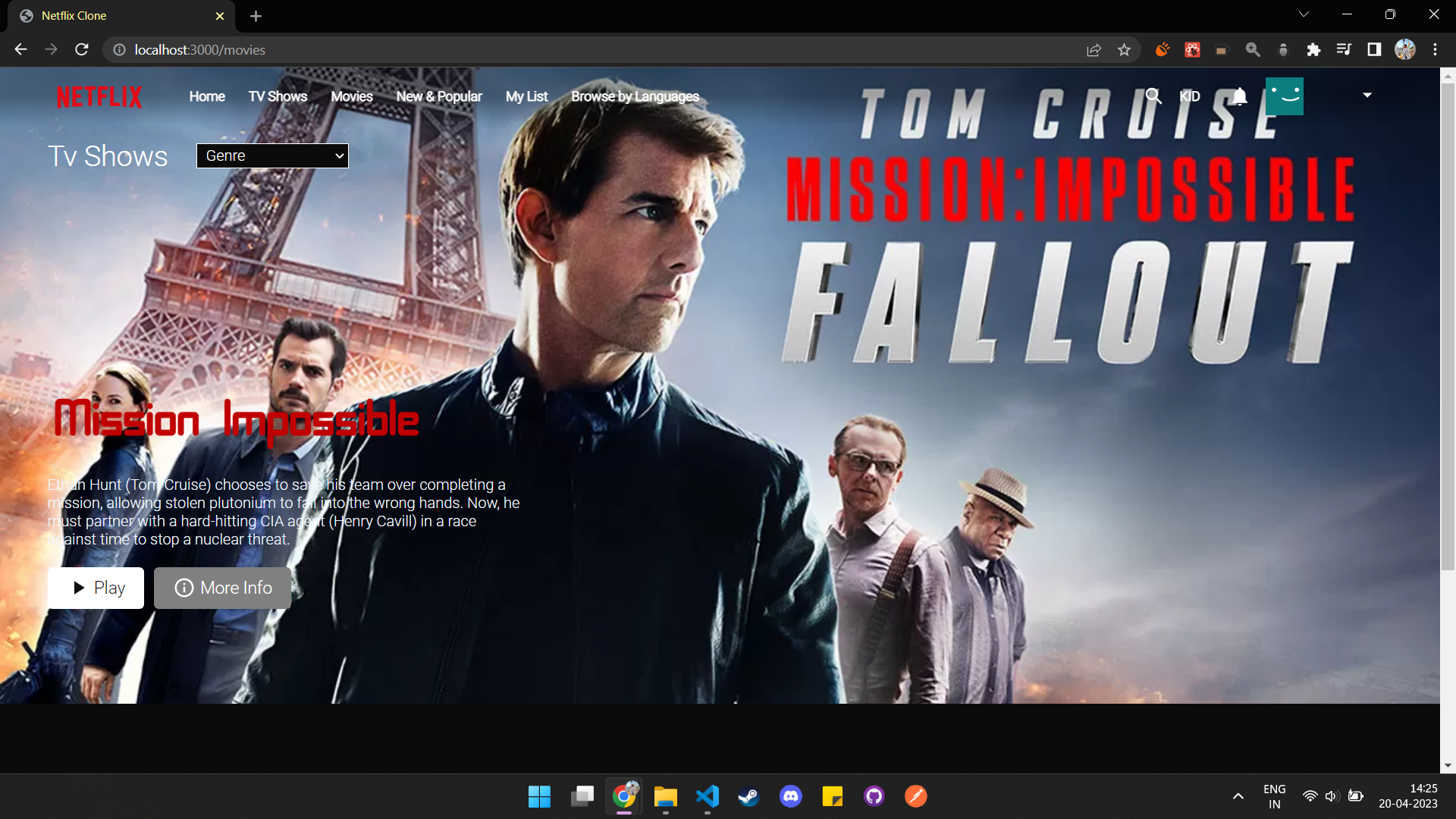 GitHub - Utkarsh0008/Netflix-MERN