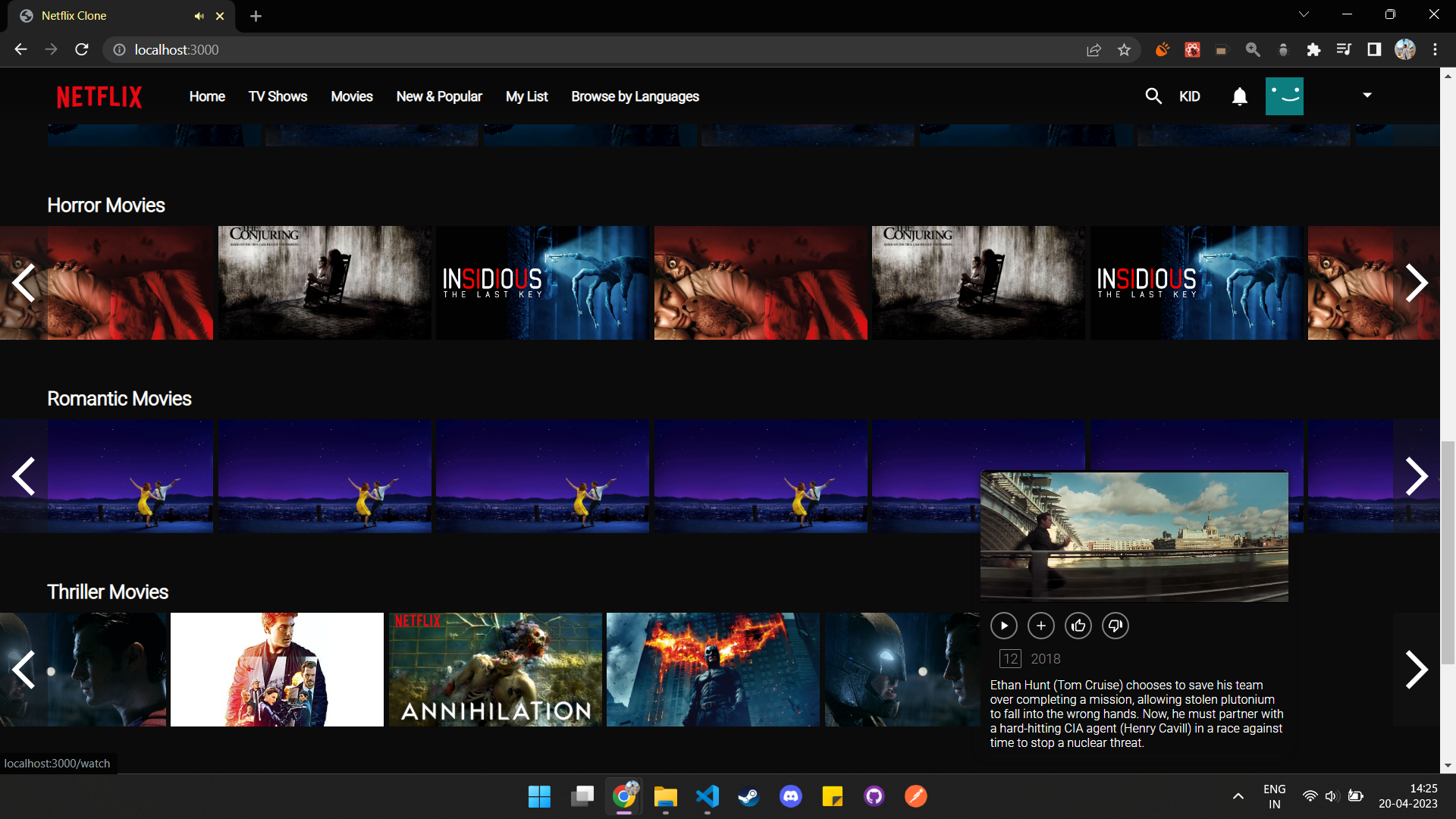 GitHub - Utkarsh0008/Netflix-MERN