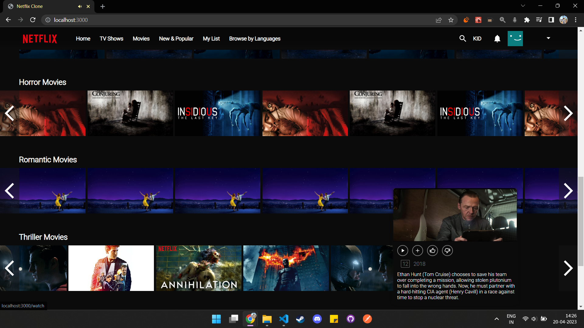 GitHub - Utkarsh0008/Netflix-MERN