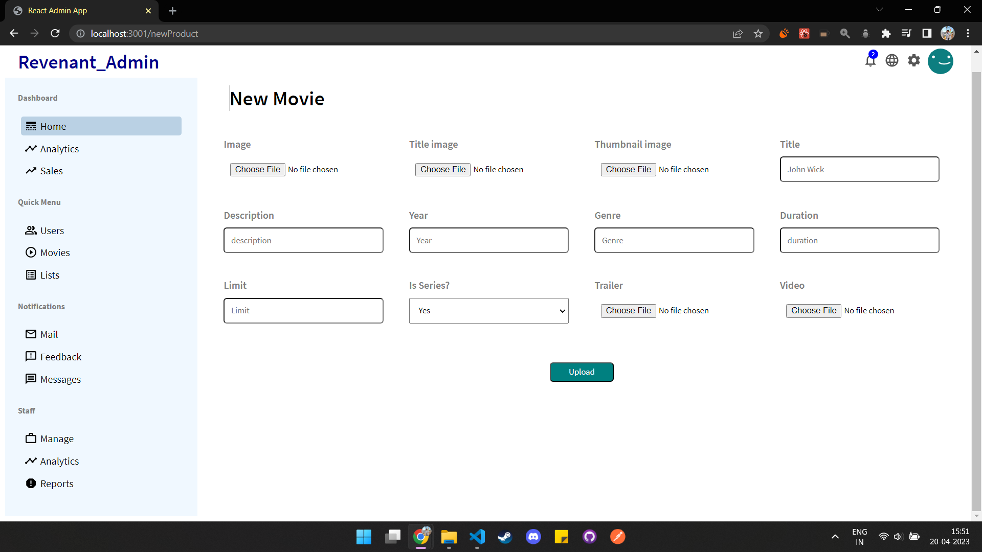 GitHub - Utkarsh0008/Netflix-MERN