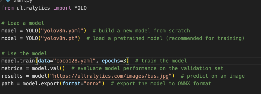 Killed In Val · Issue 3562 · Ultralyticsultralytics · Github