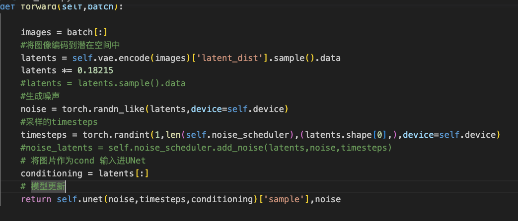 ValueError: class_labels should be provided when num_class_embeds > 0 ...