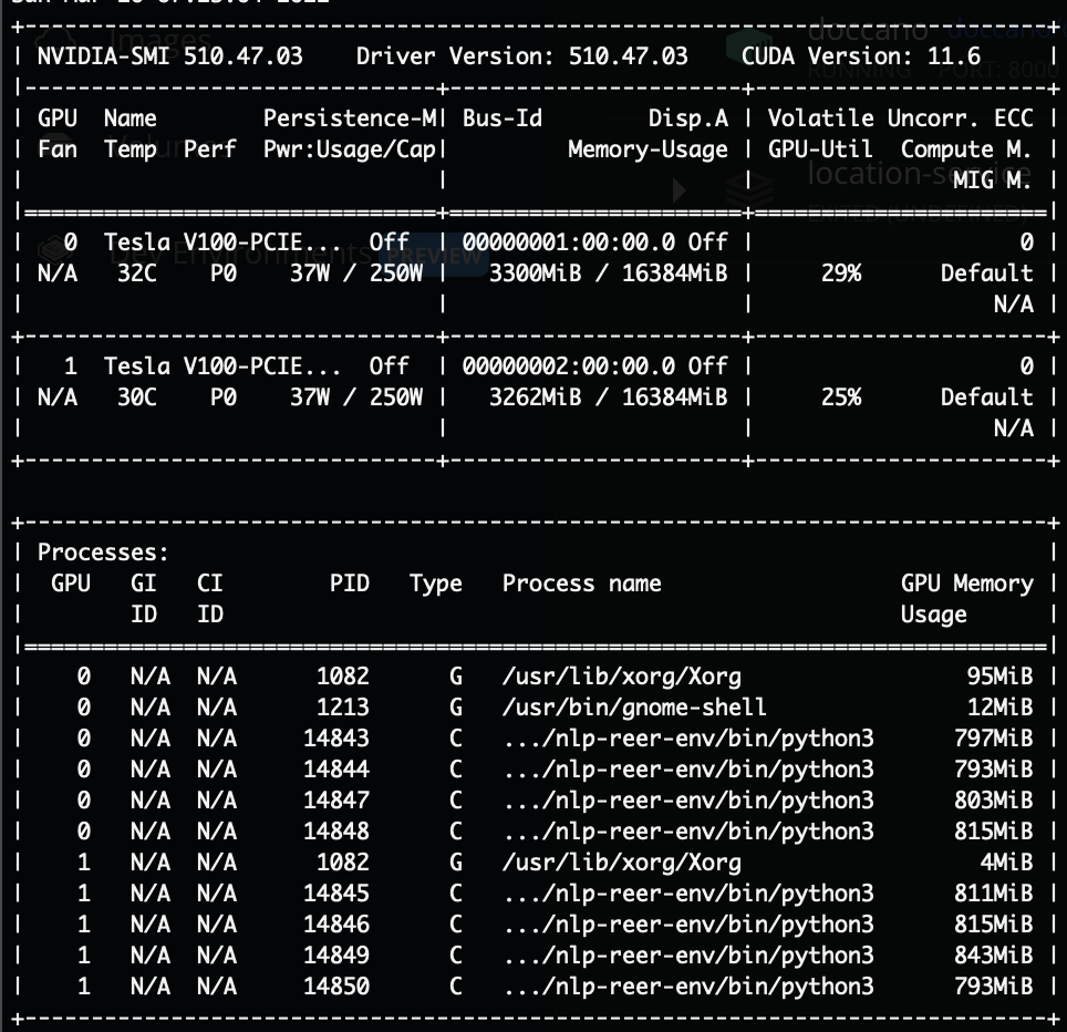 Flair is using GPU space on multiple GPUs · Issue #2682 · flairNLP/flair · GitHub