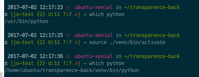 Virtualenv not setting terminal prompt · Issue #962 · Bash-it/bash-it · GitHub