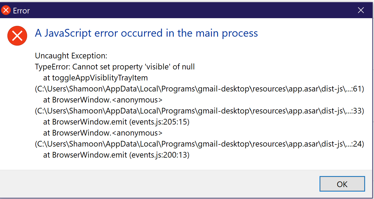 Random error when restarting · Issue #167 · timche/gmail-desktop · GitHub