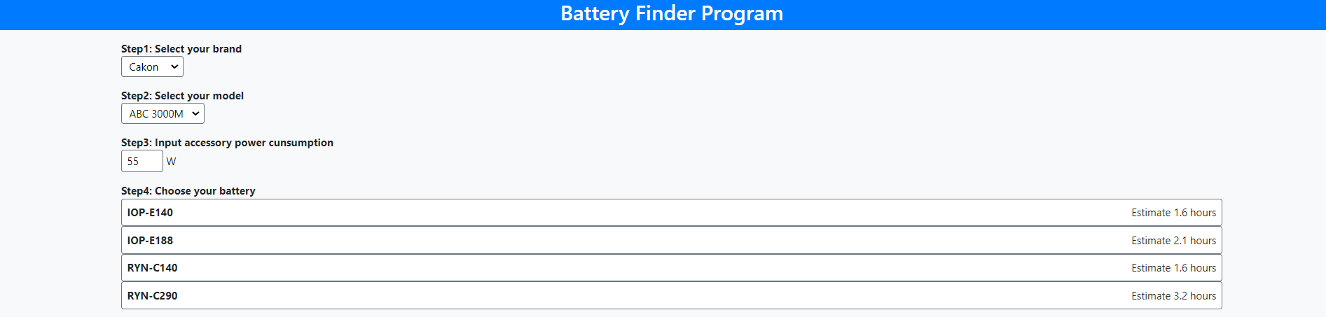 GitHub - khkmgch/Battery_Finder_Program