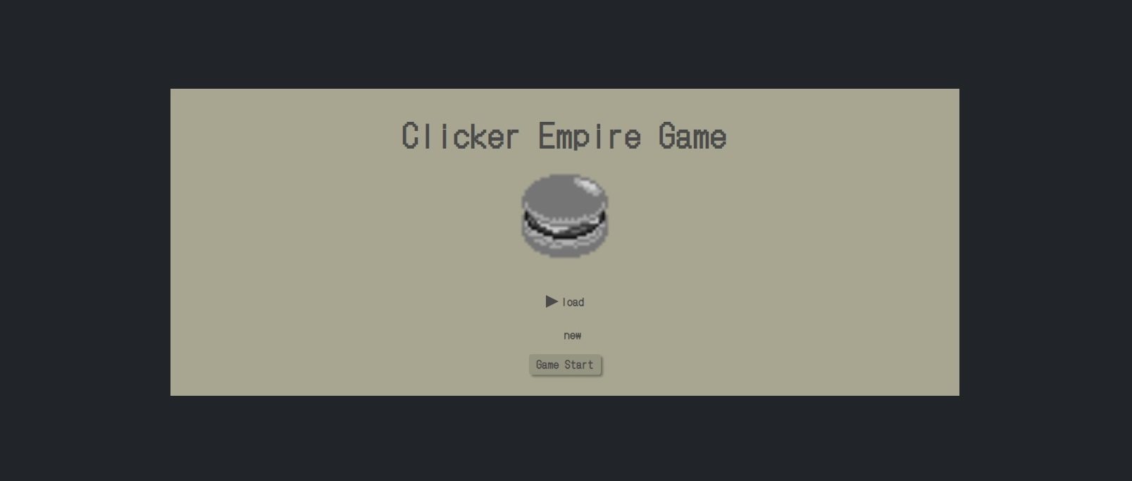 GitHub - khkmgch/Clicker_Empire_Game