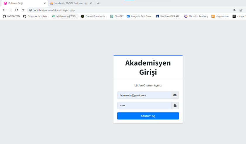 GitHub - FATMACETN/universite_otomasyon_sistemi