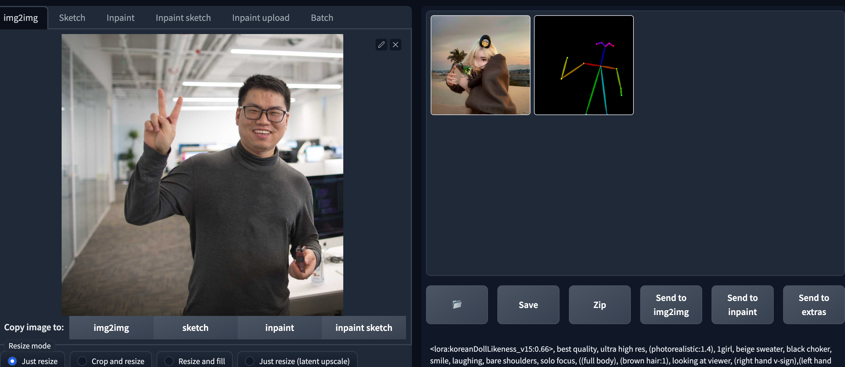 Openpose · Issue 328 · Mikubillsd Webui Controlnet · Github