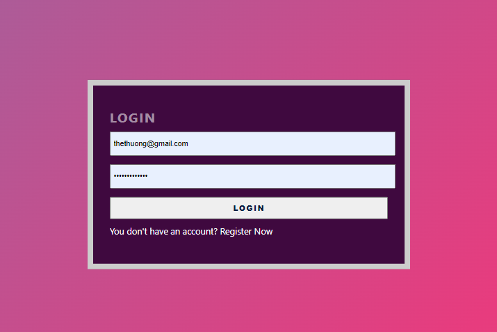Github Thethuongg Note App