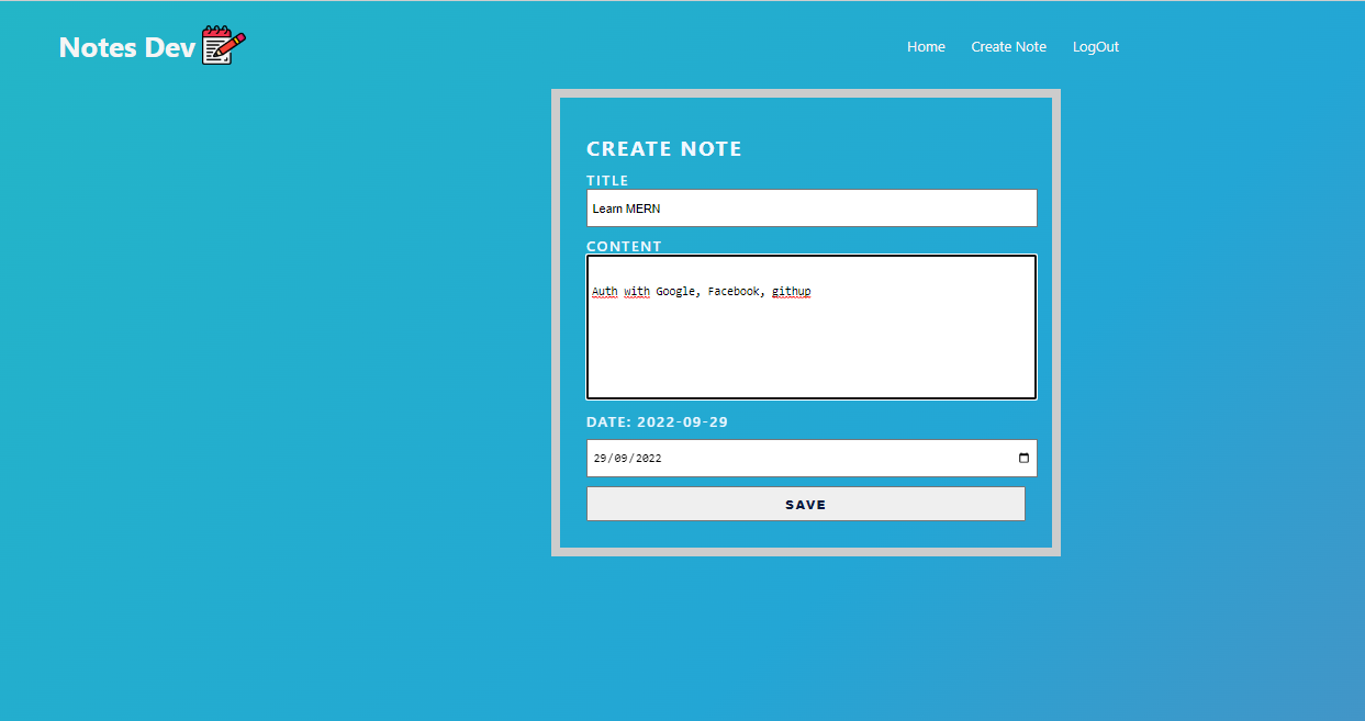 GitHub - TheThuongg/Note_App