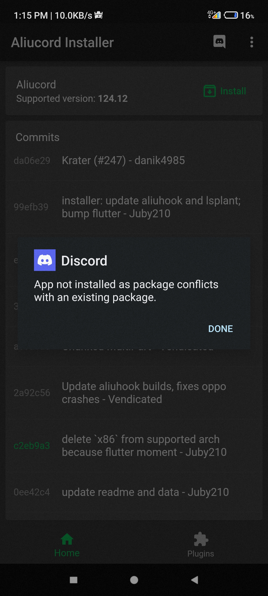 Not working · Issue #248 · Aliucord/Aliucord · GitHub