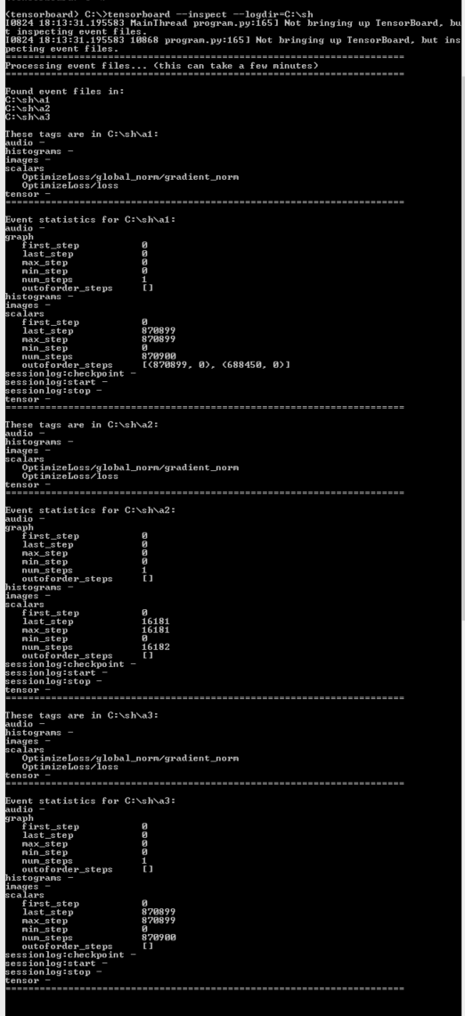 Erratic behavior in accessing subdirs on Windows · Issue #1353 · tensorflow/tensorboard · GitHub