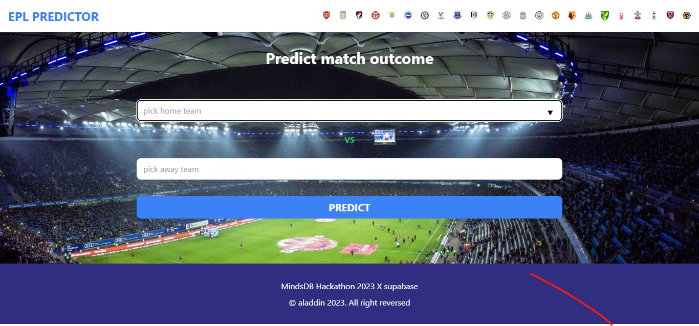 GitHub - Aladdin4u/mindsdb-Hackathoon: Build an application or plugin that uses MindsDB in ...