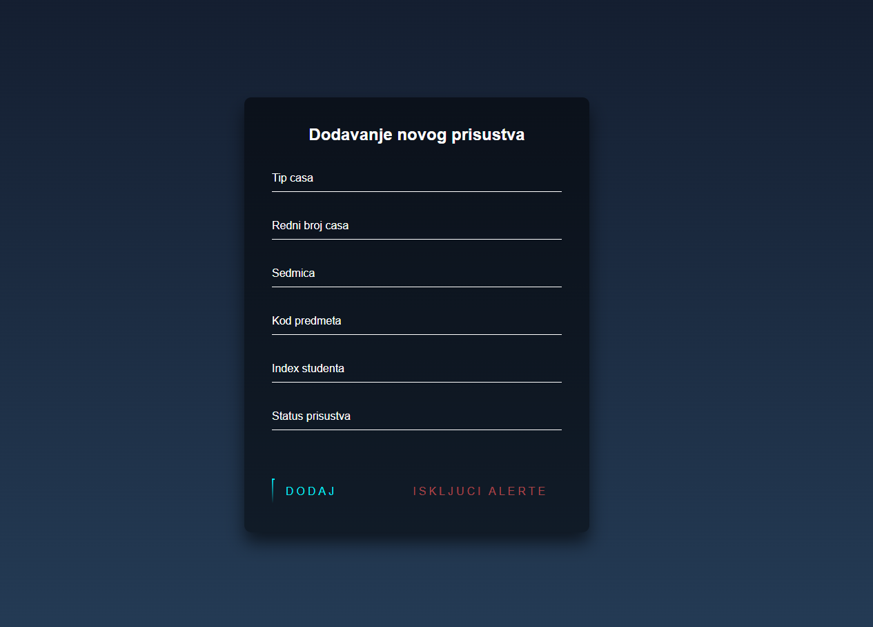 GitHub - erminhadzic4/Backend-Faculty-Project: A project for a Back-end Web Technology course ...