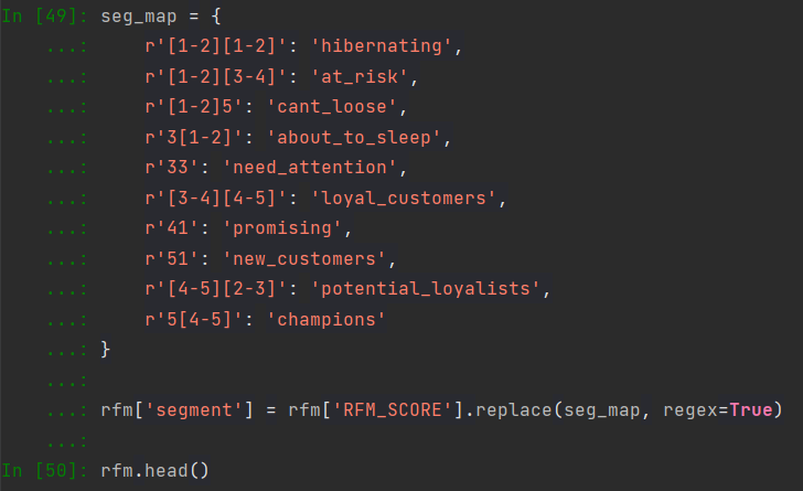 GitHub - buketyuce/RFM-ile-musteri-segmentasyonu
