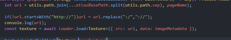 Bug: Assets.load automatically loads the Spine image path is incorrect · Issue #487 · pixijs ...