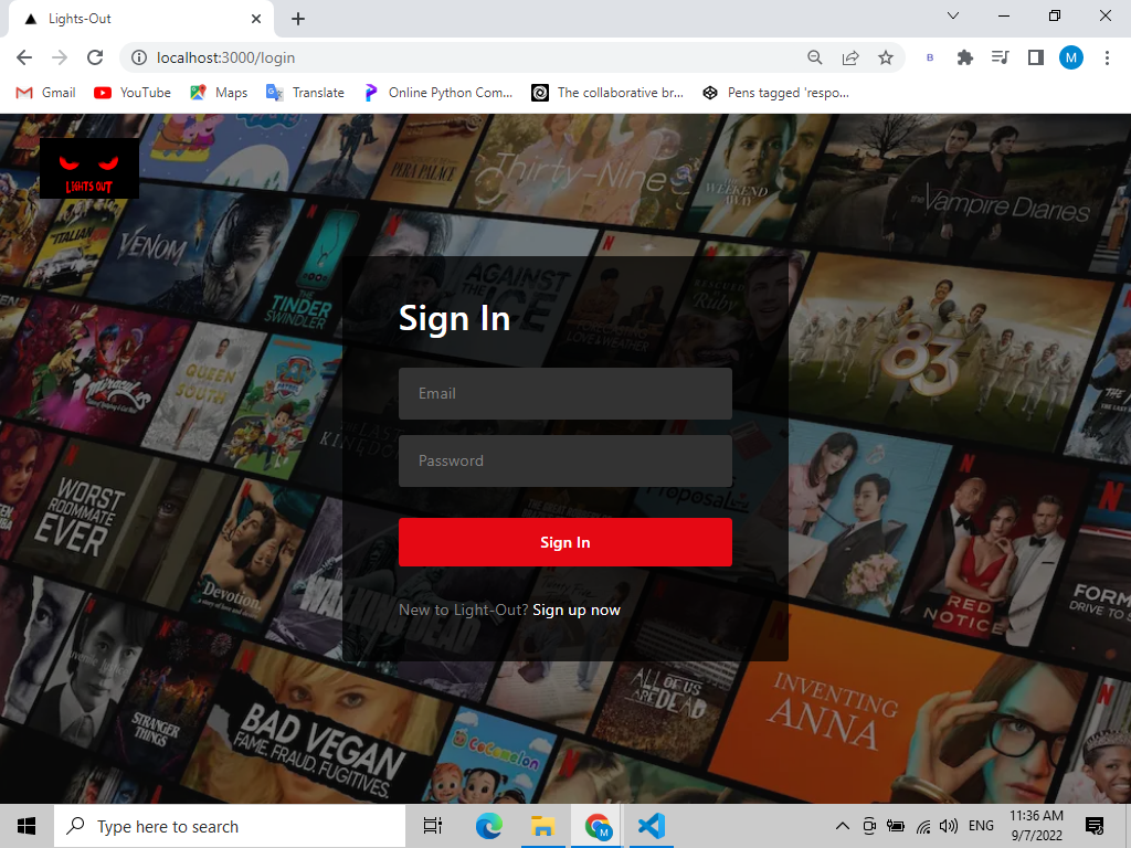 GitHub - MahmoudKalekish/Netflix-Redesign: Netflix Clone - Homepage UI ...