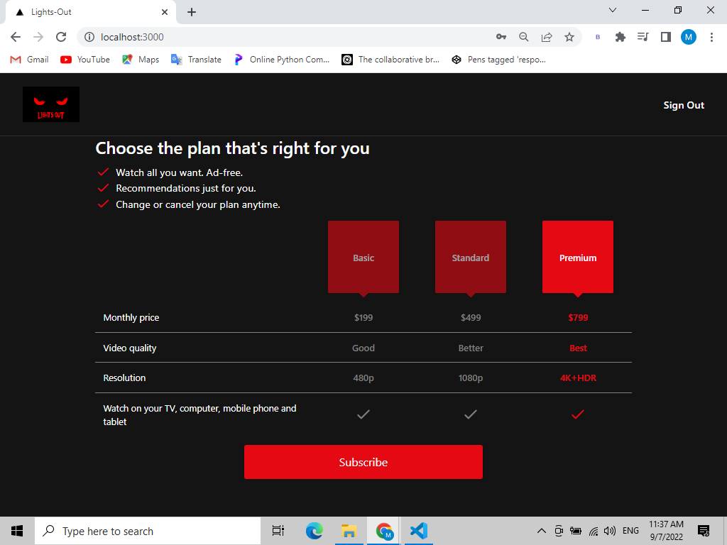 GitHub - MahmoudKalekish/Netflix-Redesign: Netflix Clone - Homepage UI ...