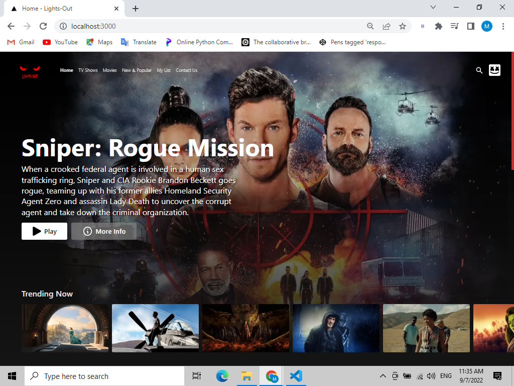 GitHub - MahmoudKalekish/Netflix-Redesign: Netflix Clone - Homepage UI - REST API - Typescript ...