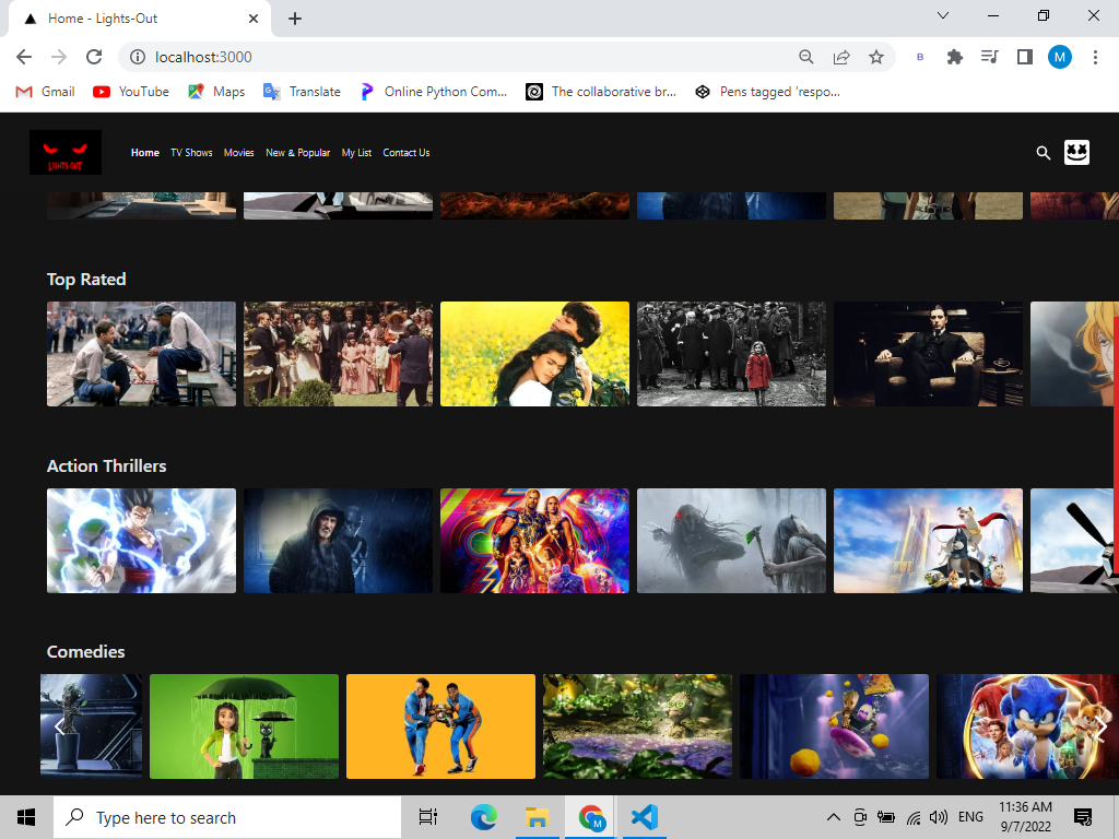 GitHub - MahmoudKalekish/Netflix-Redesign: Netflix Clone - Homepage UI ...