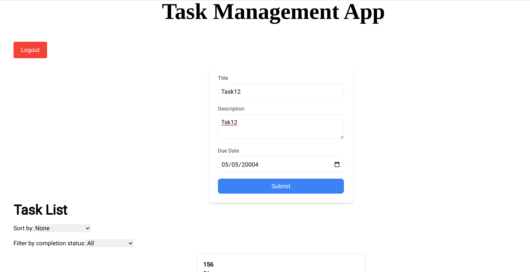 Github Mahmoudkalekishtaskmanagermern