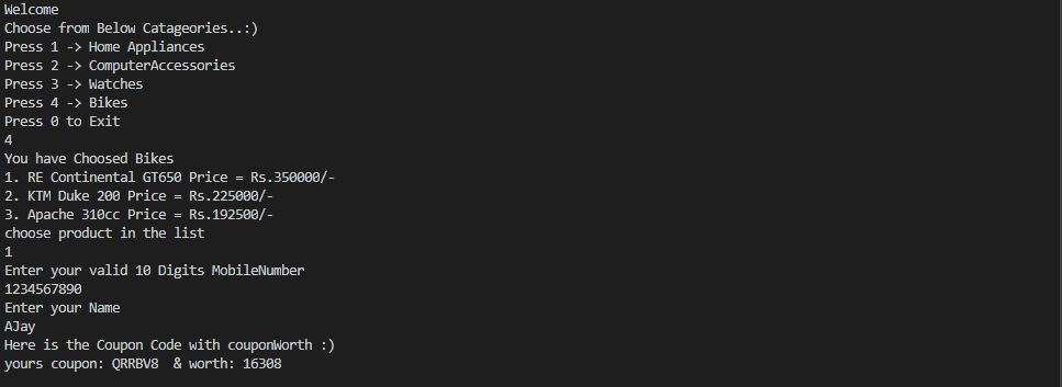 GitHub - bv-ajay27/Coupon-Code-Generator: This project generates a ...