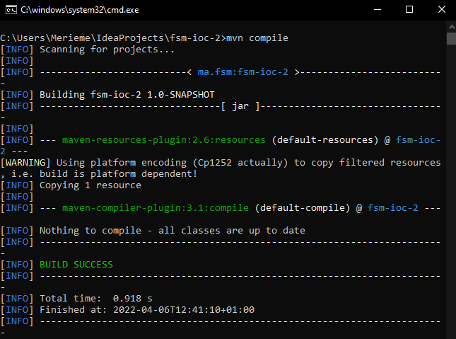 GitHub - MariameBouk/injection-des-d-pendances-partie2