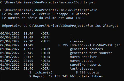 GitHub - MariameBouk/injection-des-d-pendances-partie2
