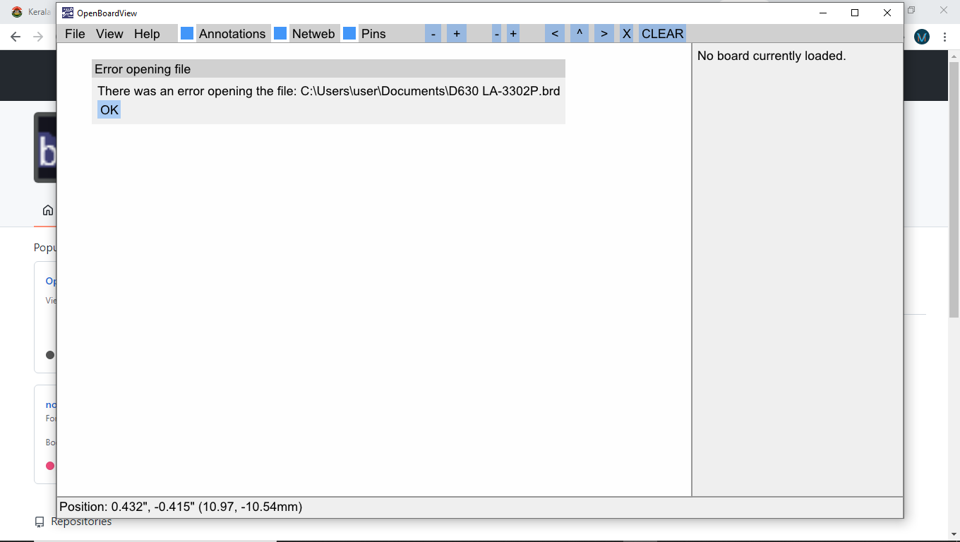 file not opening...... · Issue #232 · OpenBoardView/OpenBoardView · GitHub