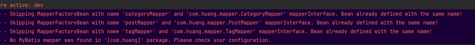 springboot项目启动出现警告现象 · Issue #4432 · baomidou/mybatis-plus · GitHub