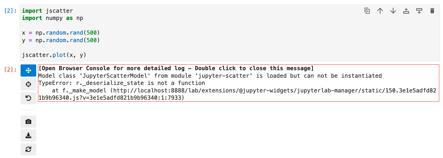 Demo fails on load · Issue #40 · flekschas/jupyter-scatter · GitHub