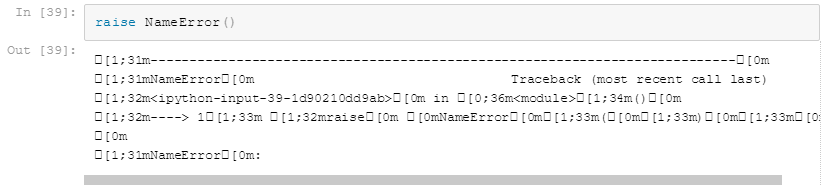 Output Coloring Broken · Issue #10 · jithurjacob/vscode-nbpreviewer · GitHub