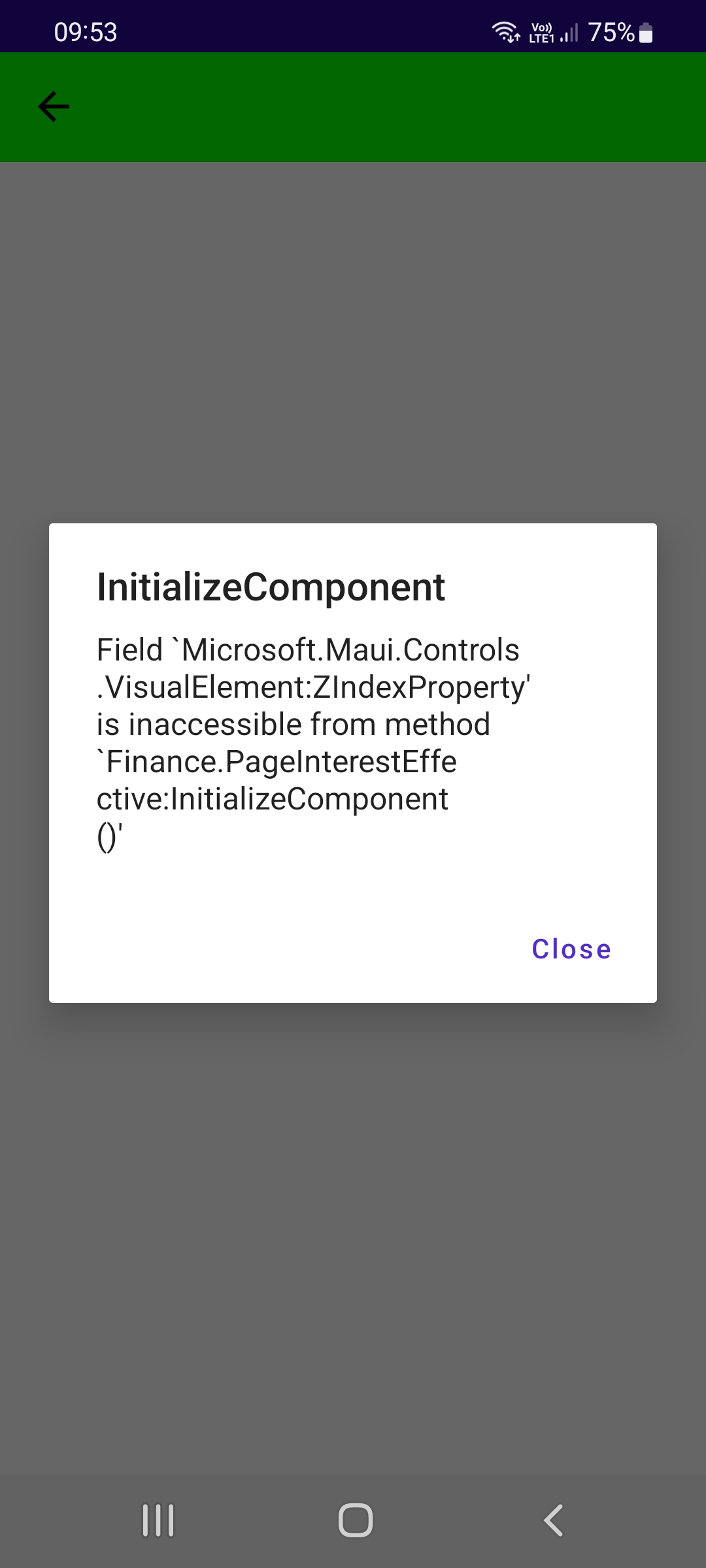 ViewModel in Page .NET MAUI RC1 - Signed apk installed in device ...