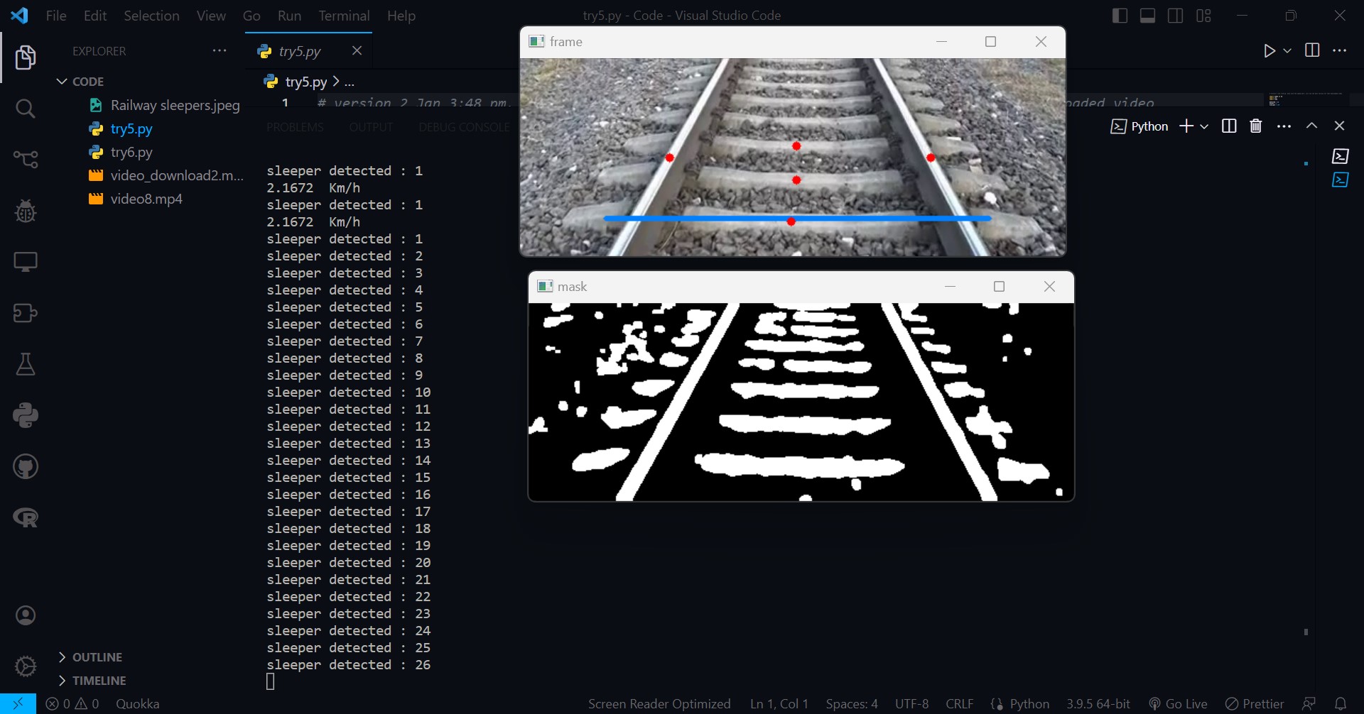 Github Shwetankkashyap01image Analysis For Speed Calculation Project