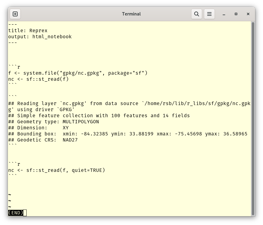 Unable to suppress messages. · Issue #1988 · r-spatial/sf · GitHub