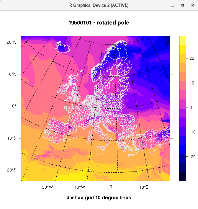 CRS for rotated pole projection works with rgdal, but not with sf · Issue #651 · r-spatial/sf ...