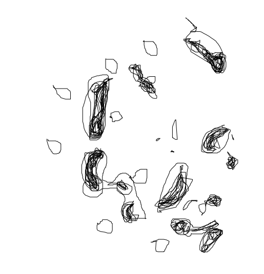 st_intersection behaves differently depending on the order of polygons ...