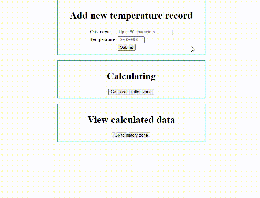 GitHub - kazmierzq/tempMeasurements: Application for entering ...