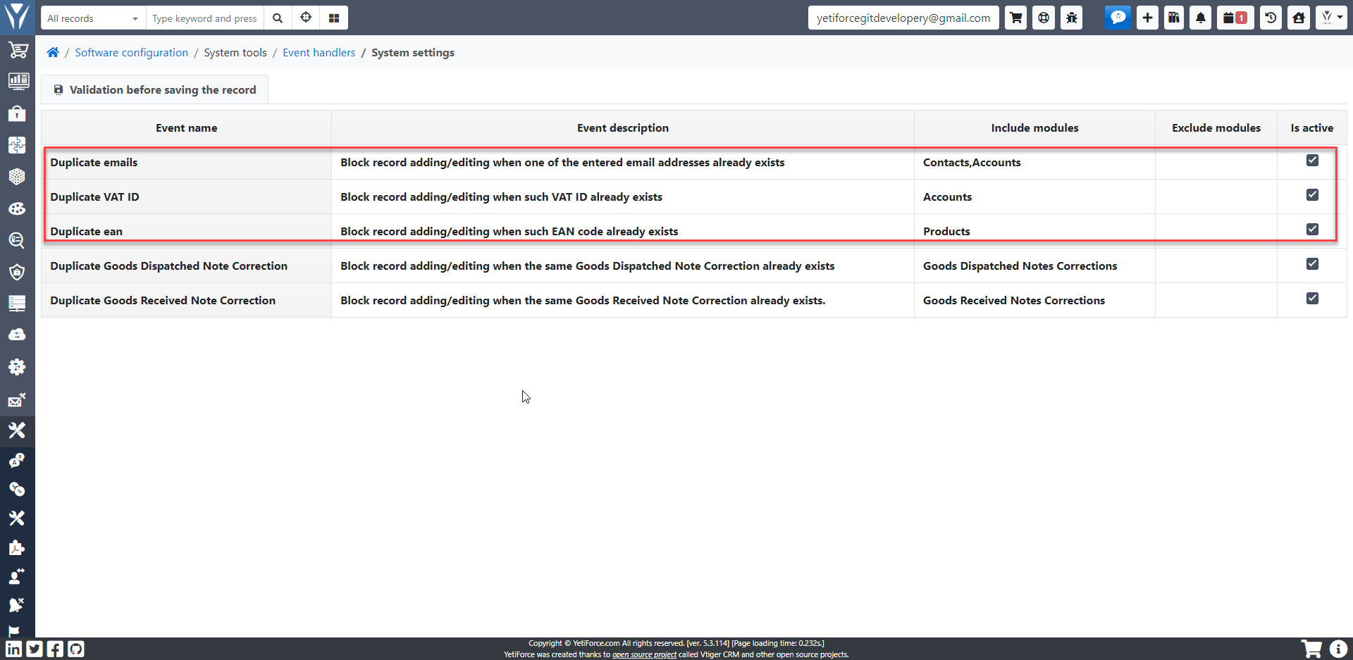 [Feature] Duplicate Prevention · Issue #11965 · YetiForceCompany ...