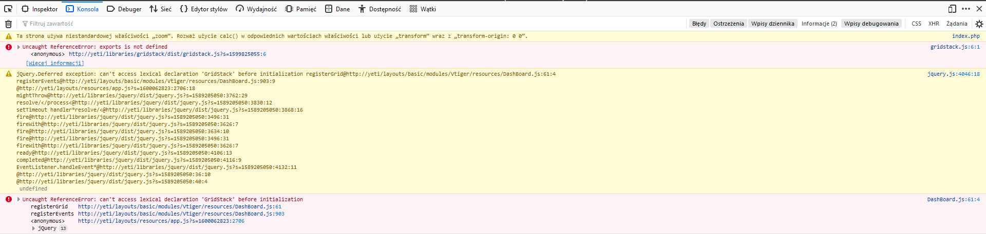 Problem with migrating to 2.0.0 · Issue #1358 · gridstack/gridstack.js · GitHub