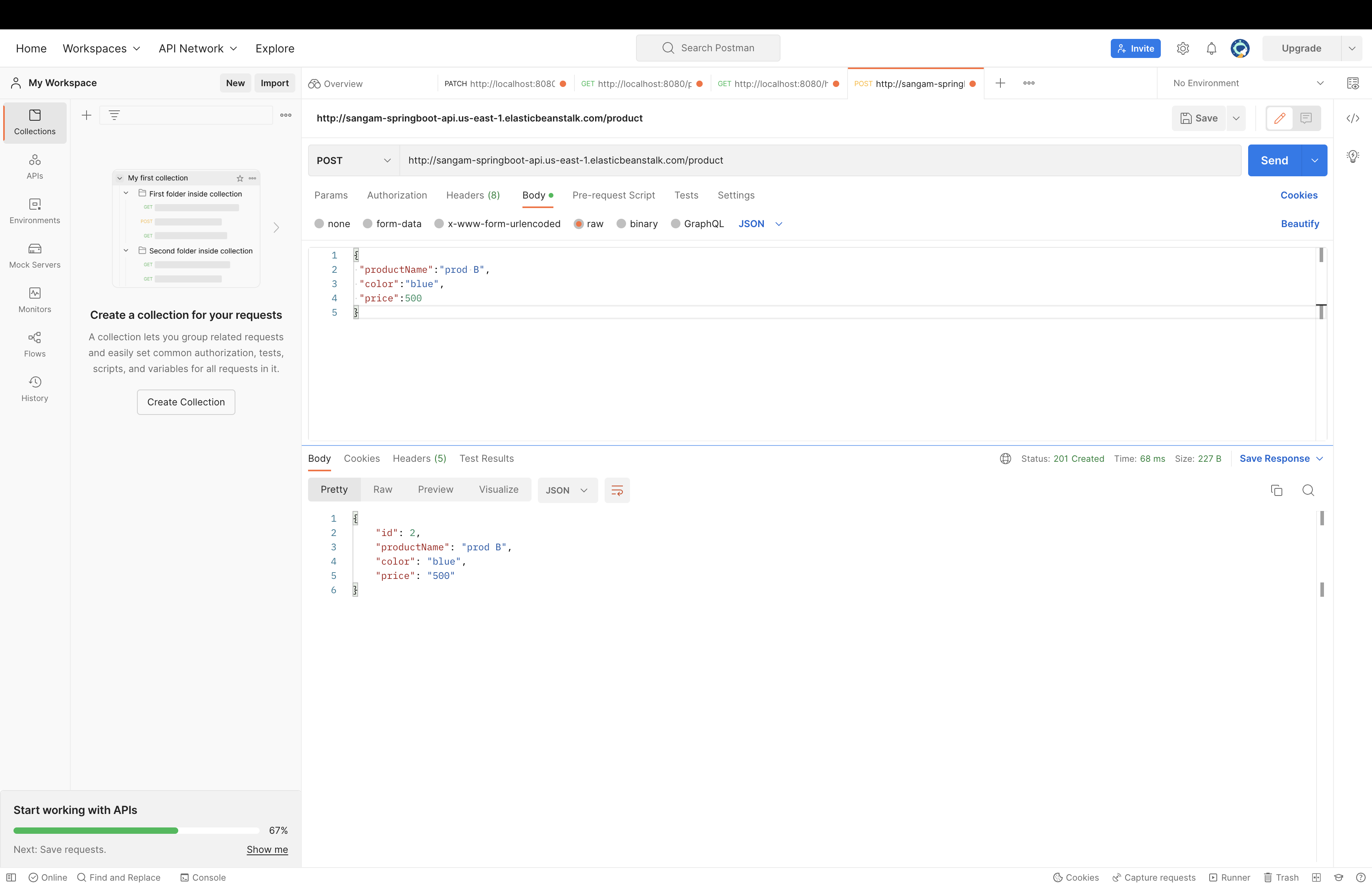 GitHub - sangamsahai/SpringBoot-CRUD-On-AWS-Elastic-BeanStalk