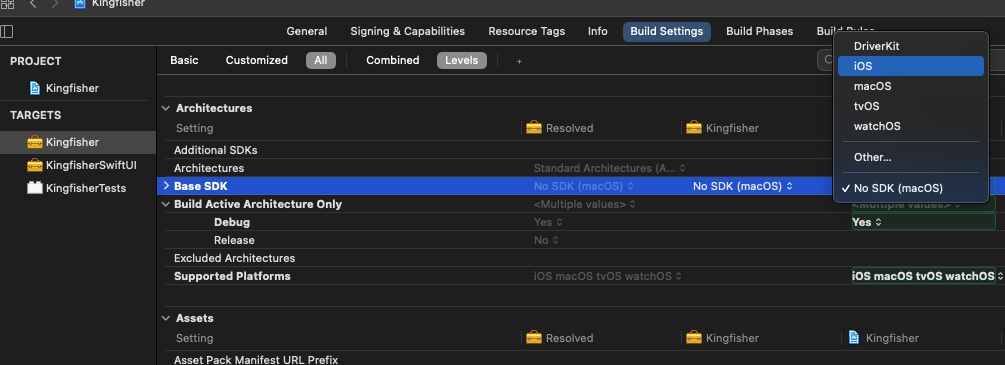 No such module 'Kingfisher' in macOS Catalyst · Issue #1563 · onevcat/Kingfisher · GitHub