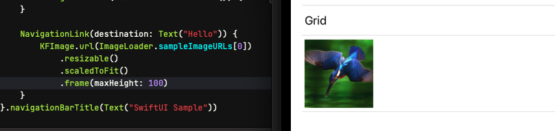 Swift UI + NavigationLink + KingFisher + iOS 14.5 · Issue #1700 · onevcat/Kingfisher · GitHub