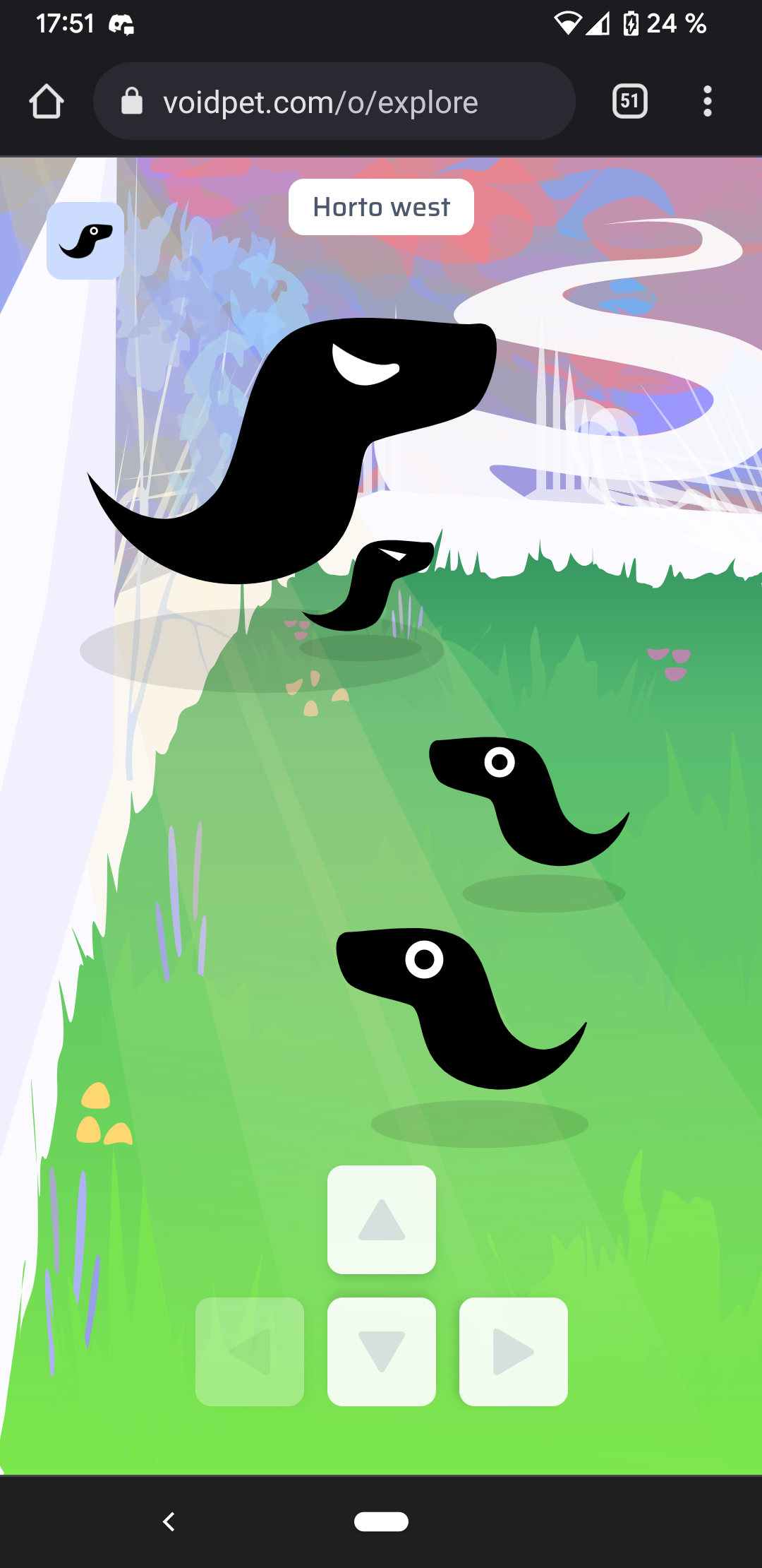 Big voidpets on the Horto West · Issue #147 · voidpet/bugs · GitHub