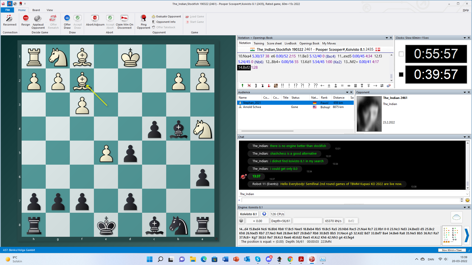 Koivisto issues · Issue #194 · Luecx/Koivisto · GitHub