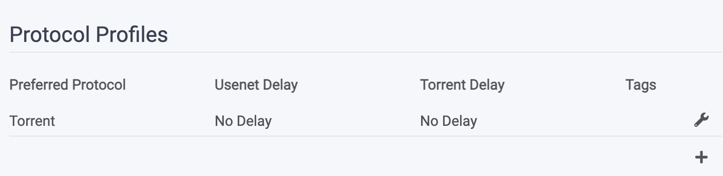 UI: Protocol preference is hidden in "Delay Profiles" · Issue #4951 · Sonarr/Sonarr · GitHub