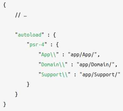 [Simple directory modules] root directory does not have namespace · Issue #209 · laravel-idea ...